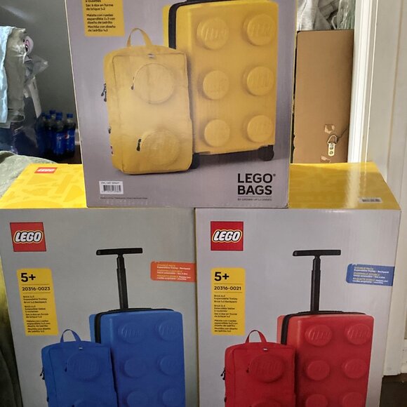 Lego | Other | Lego Luggage Set | Poshmark